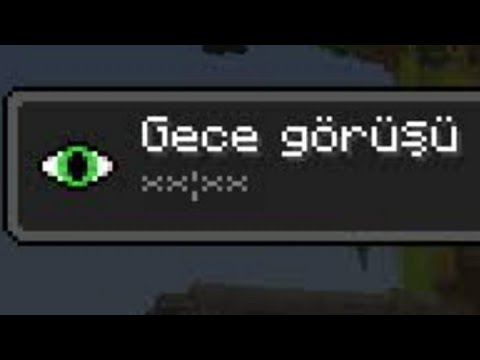 MİNECRAFTTA SINIRSIZ GECE GÖRÜŞÜ KOMUTU NEDİR? NASIL YAPILIR