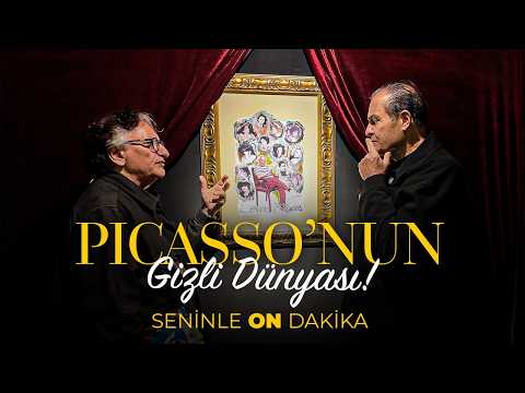 Picasso Sergisinin İlk Ziyaretçisi Olduk: Bedri Baykam ile Picasso’nun İzinde | Seninle On Dakika