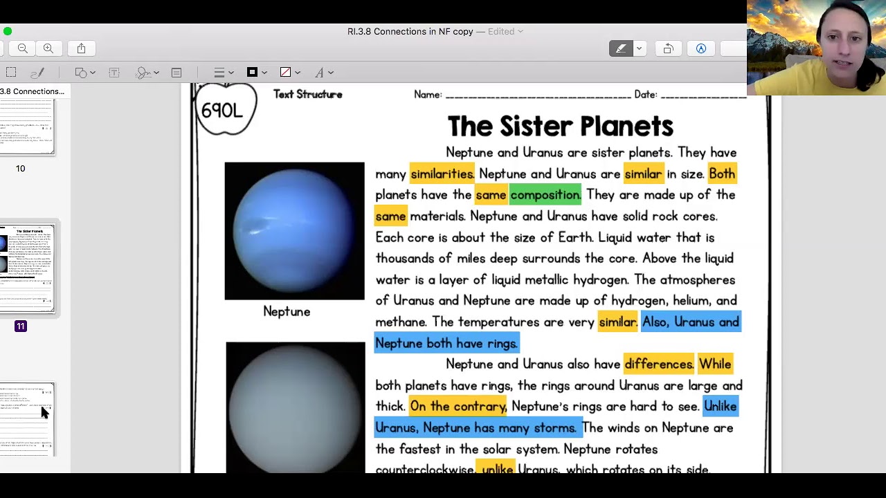 Sister Planets Passage (Part Two) - YouTube