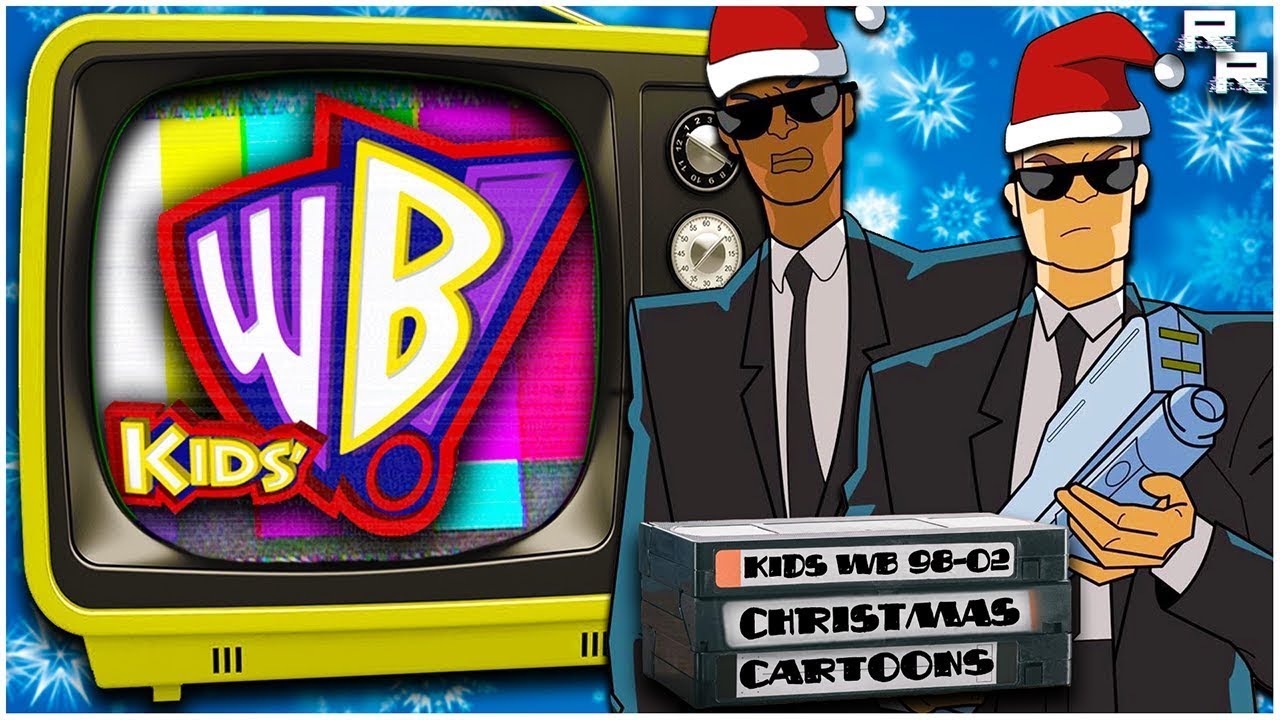 KIDS' WB 1998-2002 SATURDAY MORNING CARTOONS | CHRISTMAS Episodes with ...