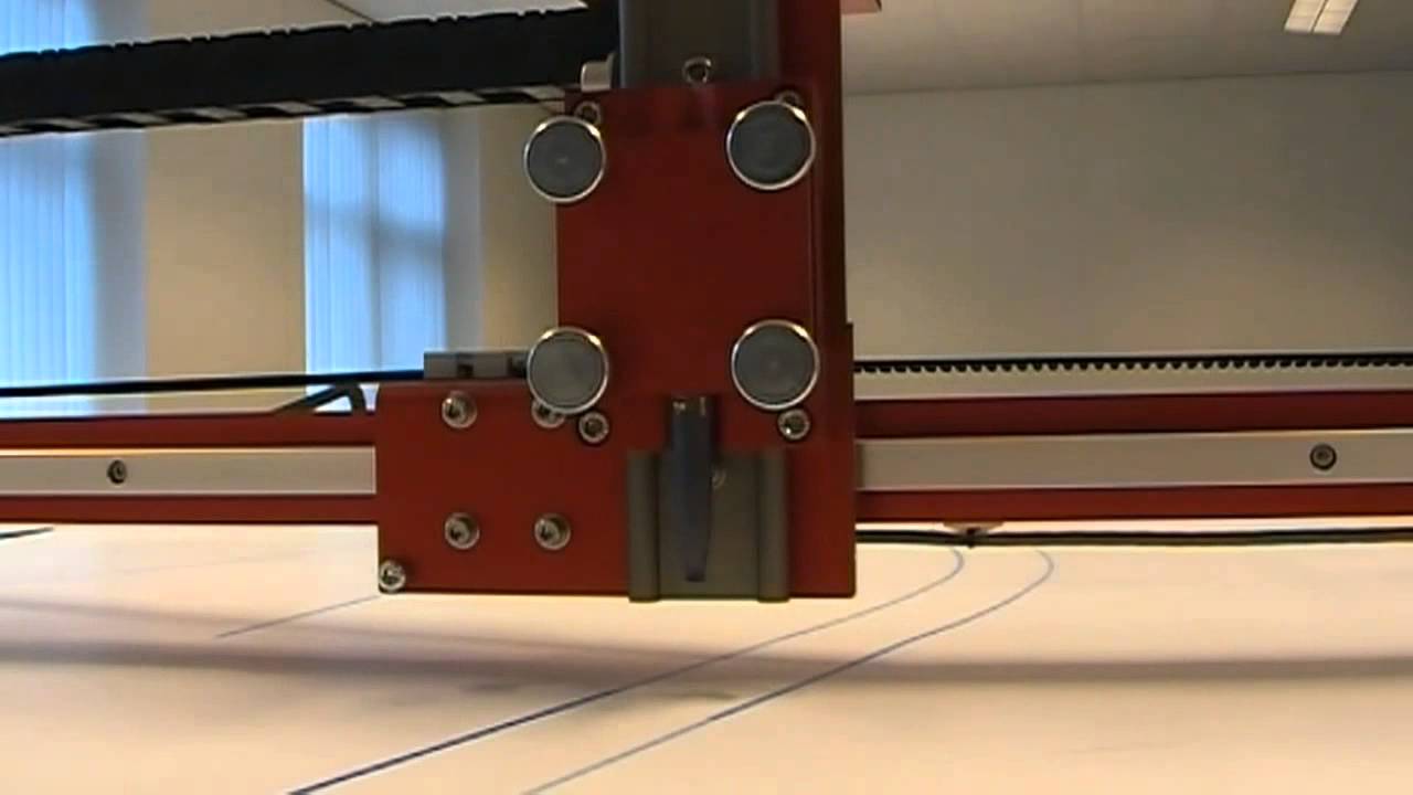 Prodim Plotter - YouTube