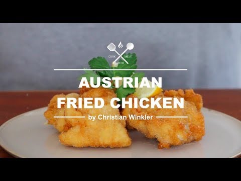 Austrian Fried Chicken I Backhendl - I´m from Austria #4 - Weber Master ...