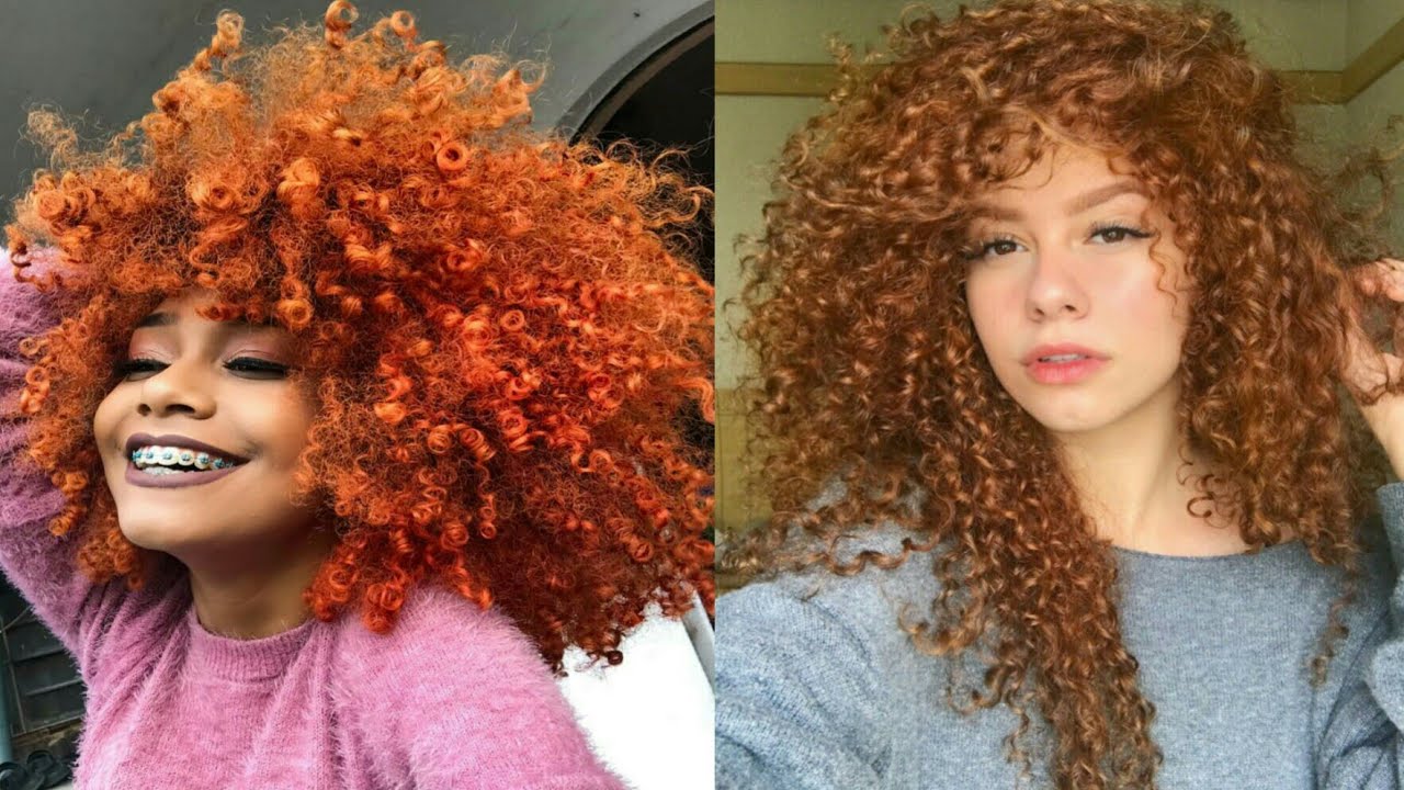 Cacheadas e crespas ruivas Poderosas👑 - YouTube