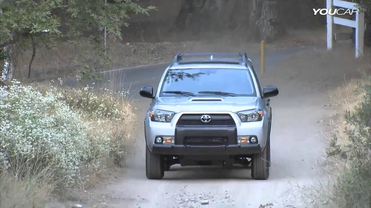 2013 Toyota 4Runner Trail RUNNING - YouTube