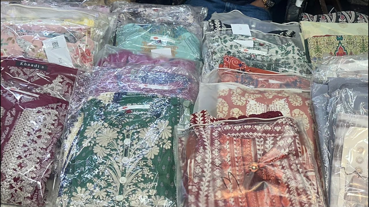 Sale AZ Textiles By Zoya Syed is live - YouTube