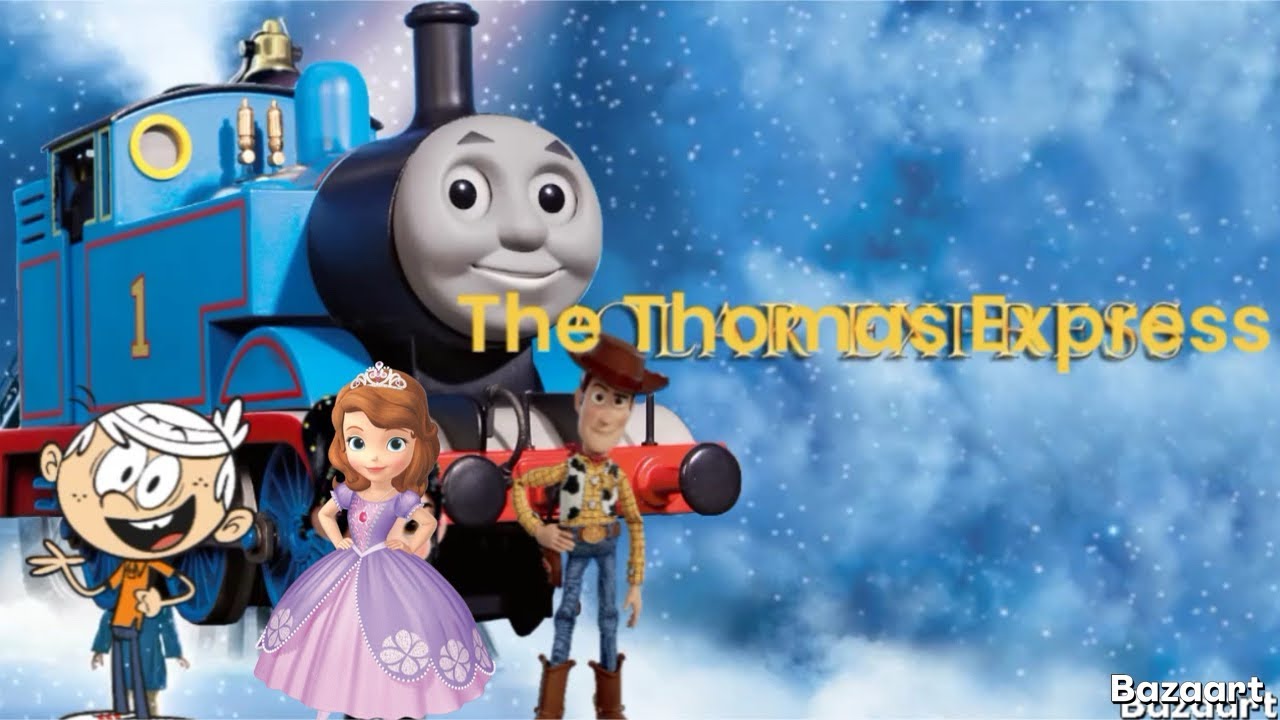 The Thomas Express Cast Video - YouTube