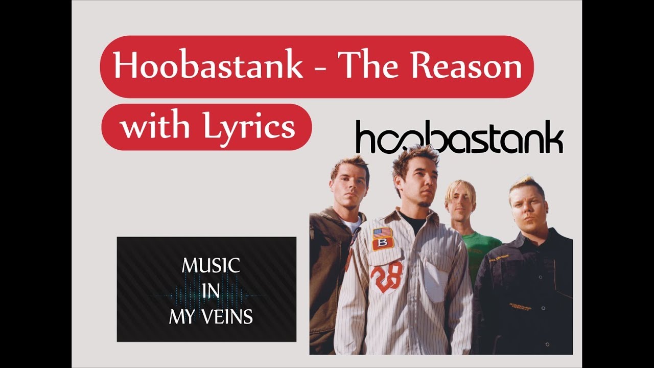 Hoobastank - The Reason with Lyrics - YouTube