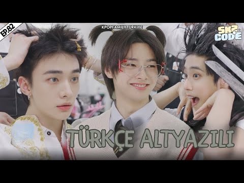 [SKZ CODE] 82. Bölüm｜CEREMONY Hair Salon) #2 (Türkçe  Altyazılı) #straykids