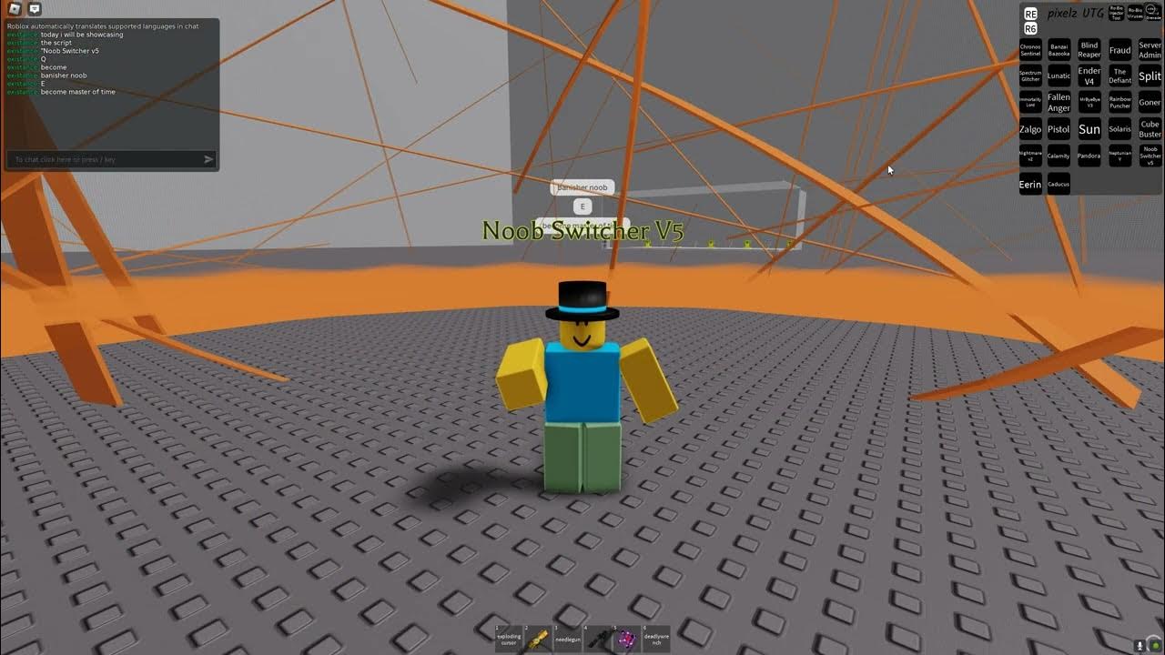 Script Showcase #9 "Noob Switcher v5" - YouTube