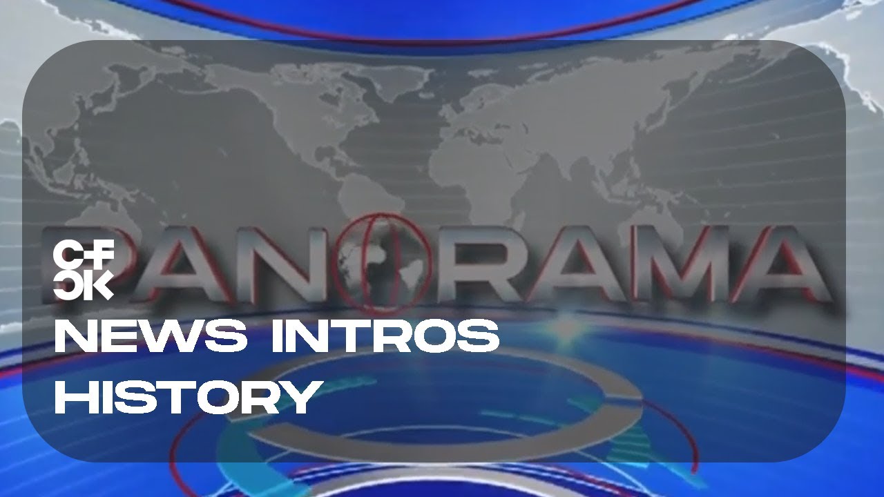Panamericana Televisión Panorama Intros History since 1982 - YouTube