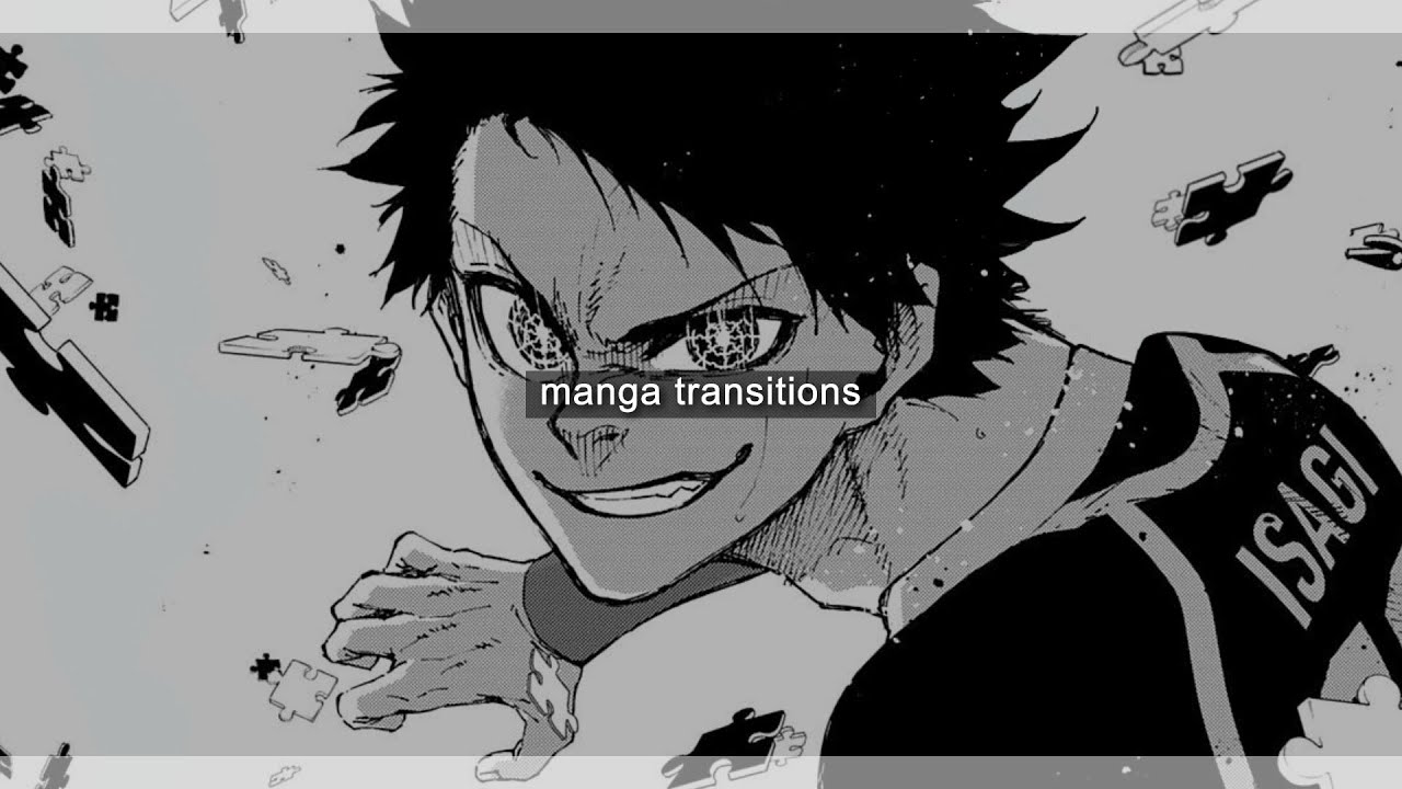 manga transitions for edits ― after effects - YouTube