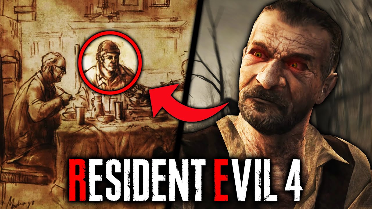 The Dark History of the Resident Evil 4 Ganados - YouTube