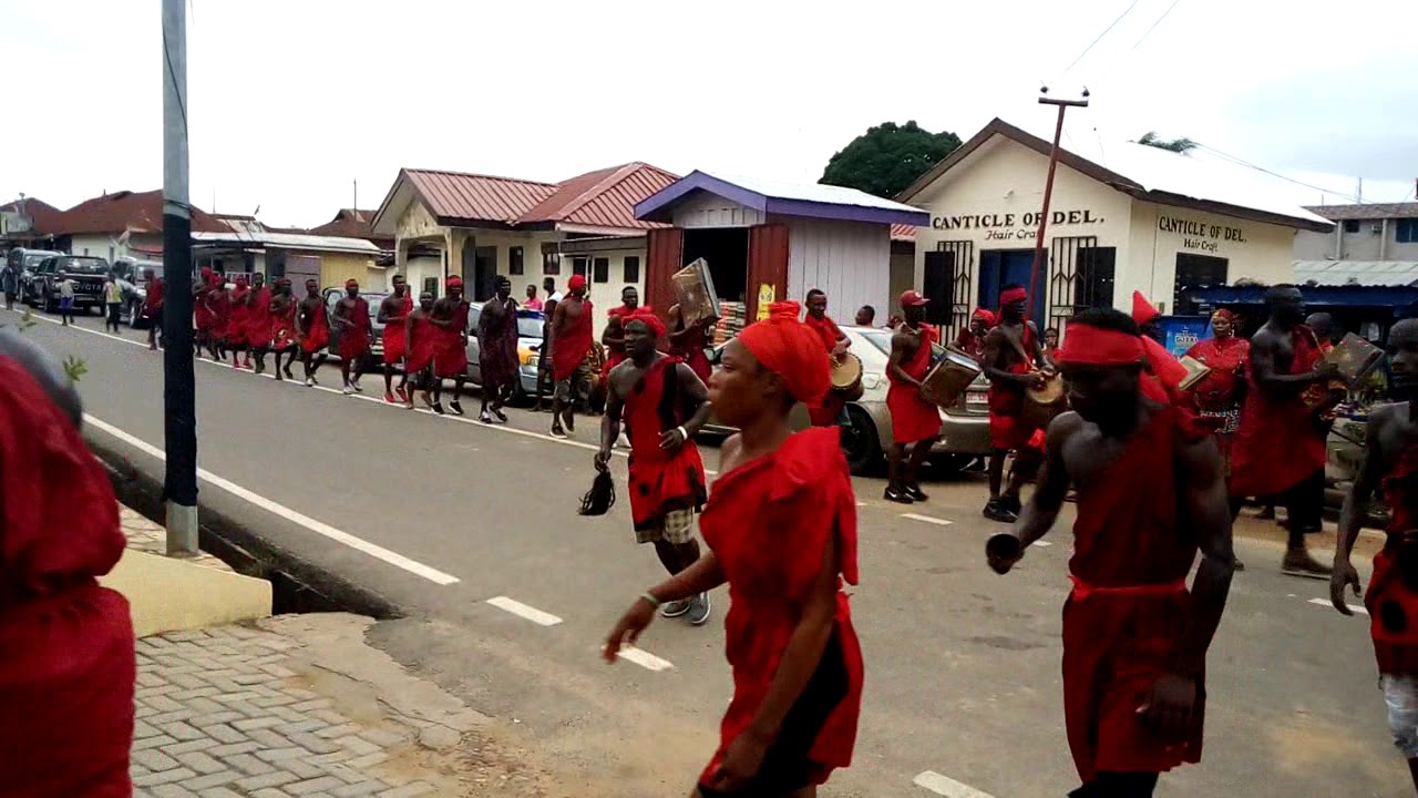 Oh waw, so that's the typically culture of Ewe's @ Ho in the Volta ...