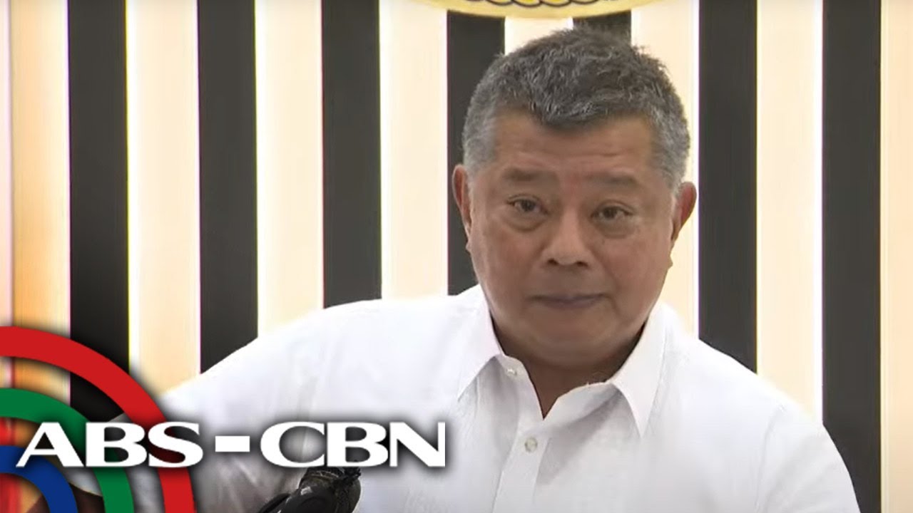 DOJ Secretary Boying Remulla holds press briefing | ABS-CBN News - YouTube