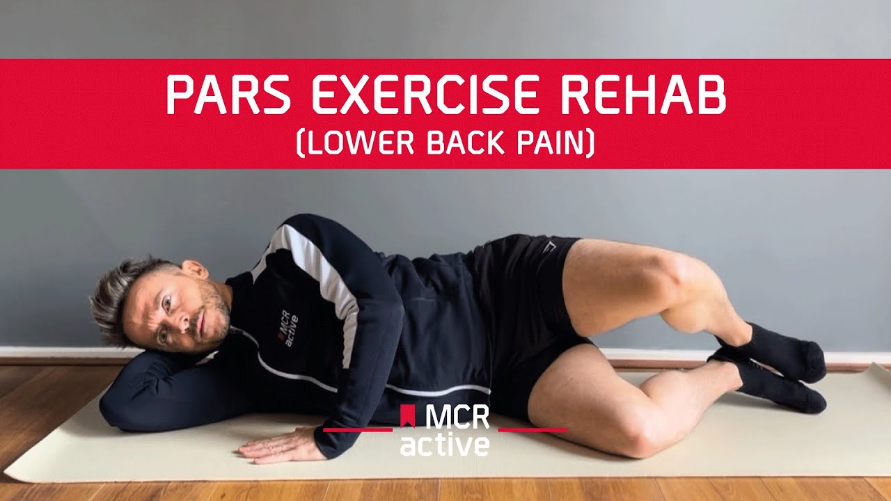 Lower Back Pain - Clamshell (Lower back/ Hip Strengthener) - YouTube