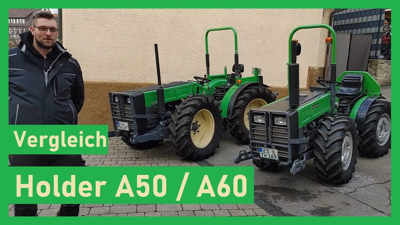 Die Unterschiede | Vergleich | Holder A50 und Holder A60 ...