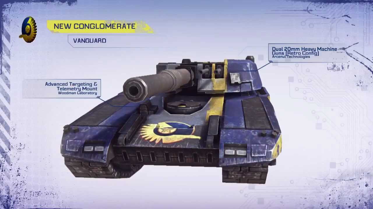PlanetSide 2 New Conglomerate Character & Vehicle Video - YouTube