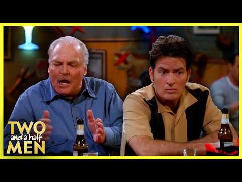 Drinks with Your Father-in-Law Shouldn’t Be Confusing | Two and a Half Men