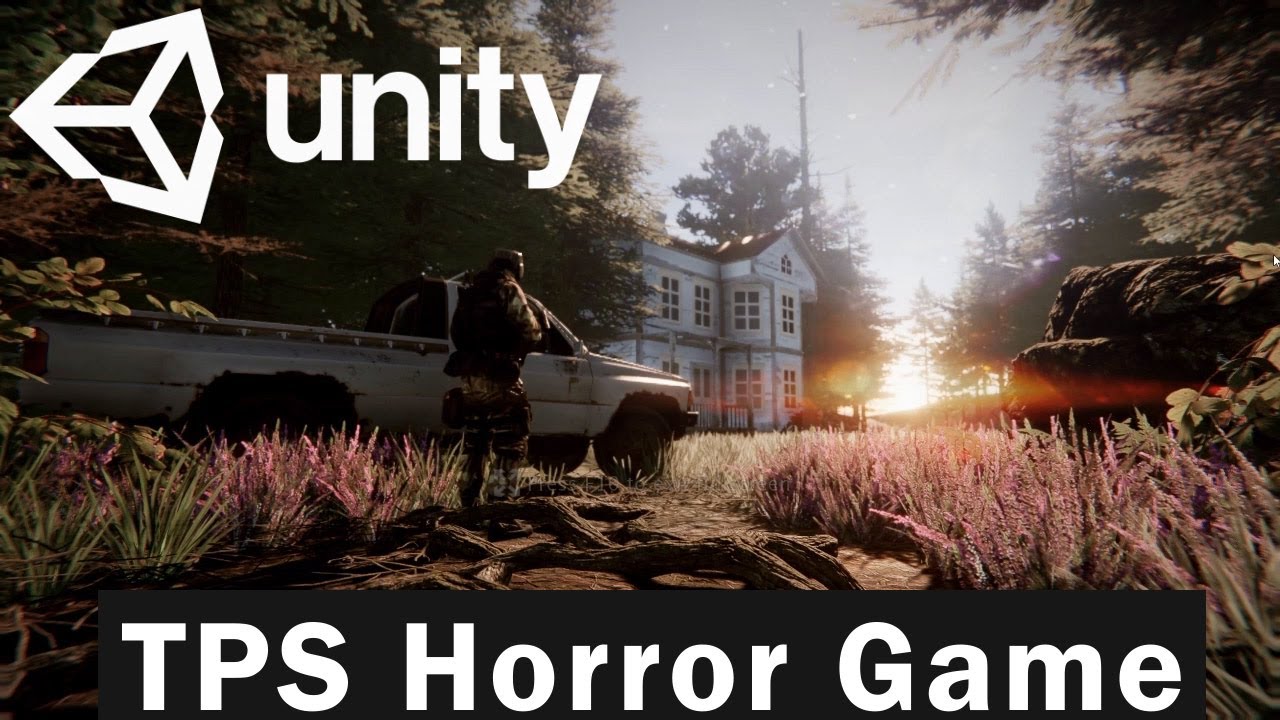 Third person shooter in unity - YouTube