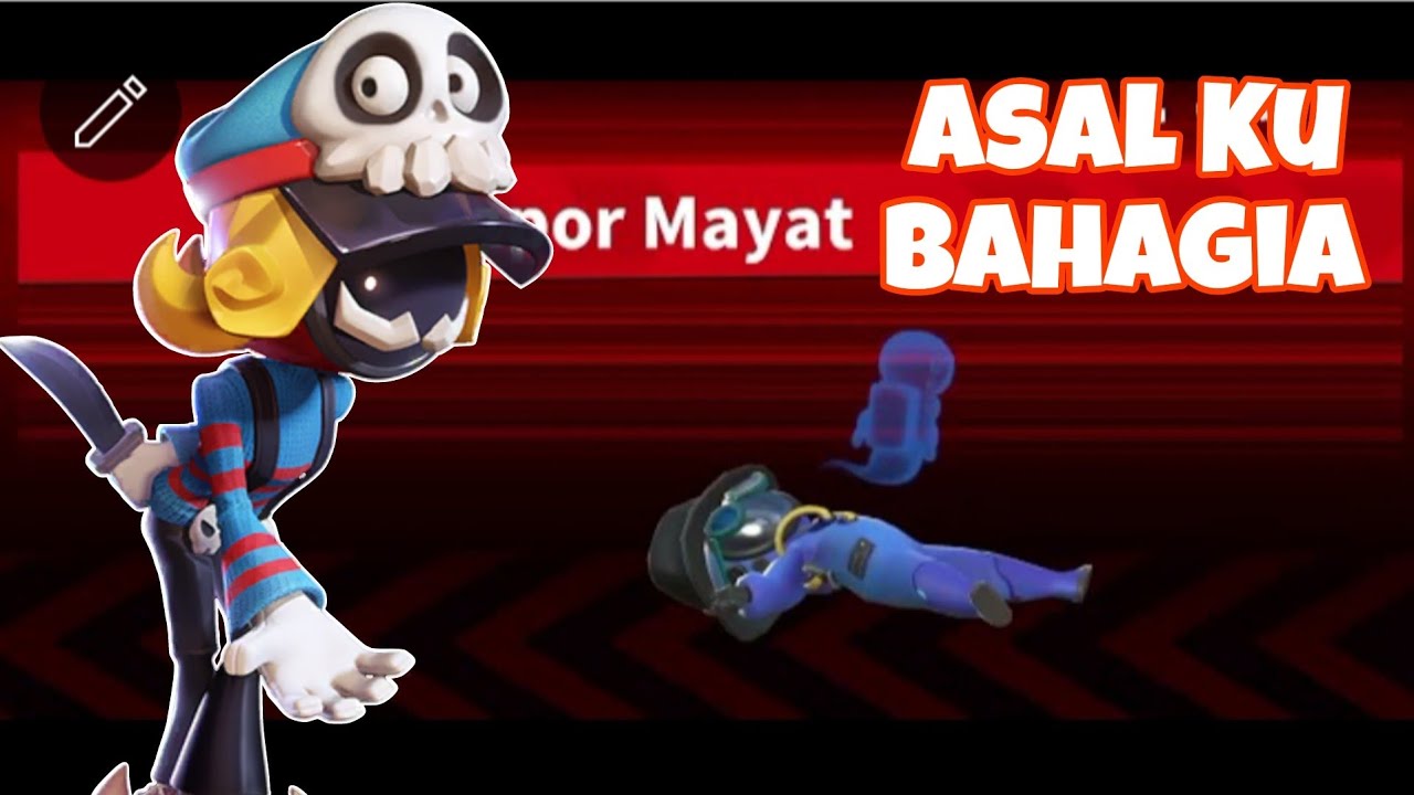 #Backstabber #supersus INGIN BAHAGIA.. KOK ? #pakguruingame - YouTube