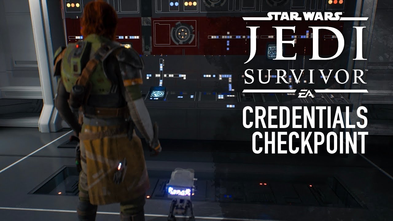 STAR WARS Jedi: Survivor - (333) Credentials Checkpoint - Databank ...