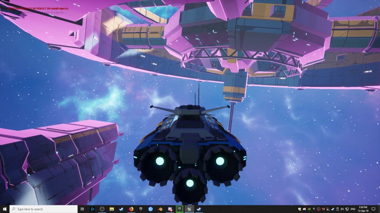 UE4 Space Sim - basic Flight, doors and planet generator early WIP ...