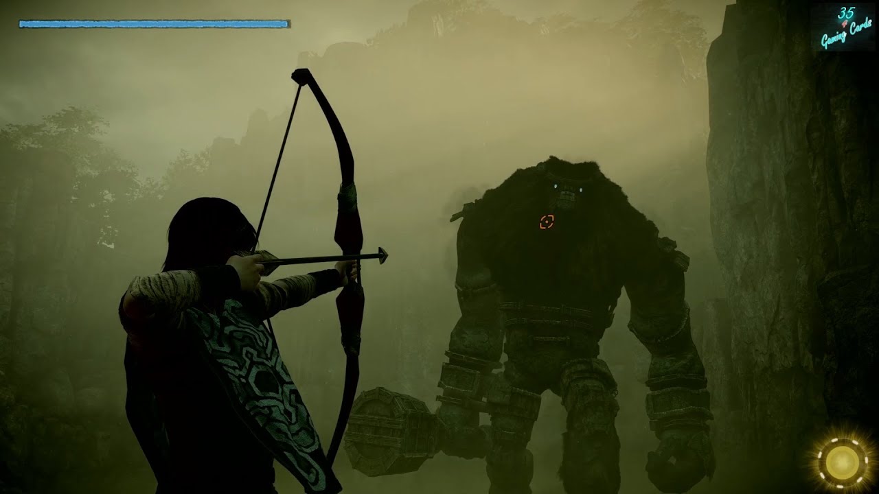 Part1 SHADOW OF THE COLOSSUS™ 1st Colossus Fight - YouTube