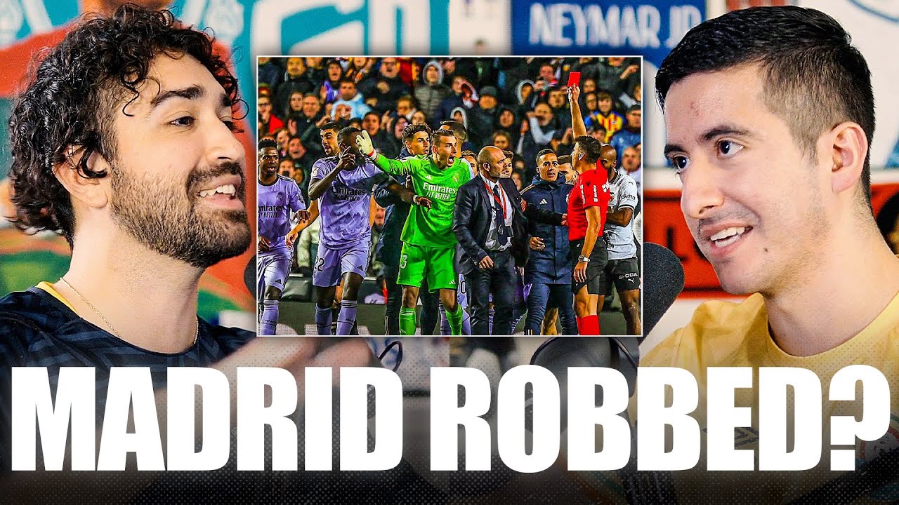 Did Real Madrid & Jude Bellingham Get ROBBED? 🟥 - YouTube