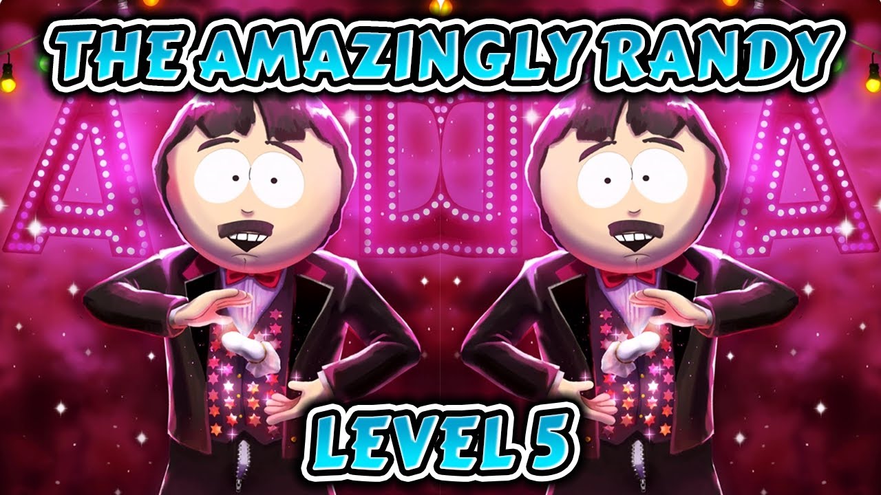 The Amazingly Randy Level 5 Gameplay | South Park Phone Destroyer - YouTube