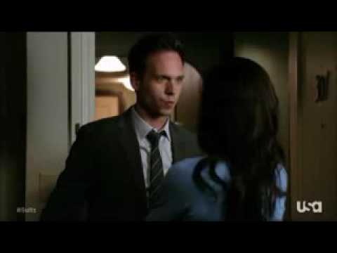 Suits 3x01 Mike & Rachel Bed Scene - YouTube