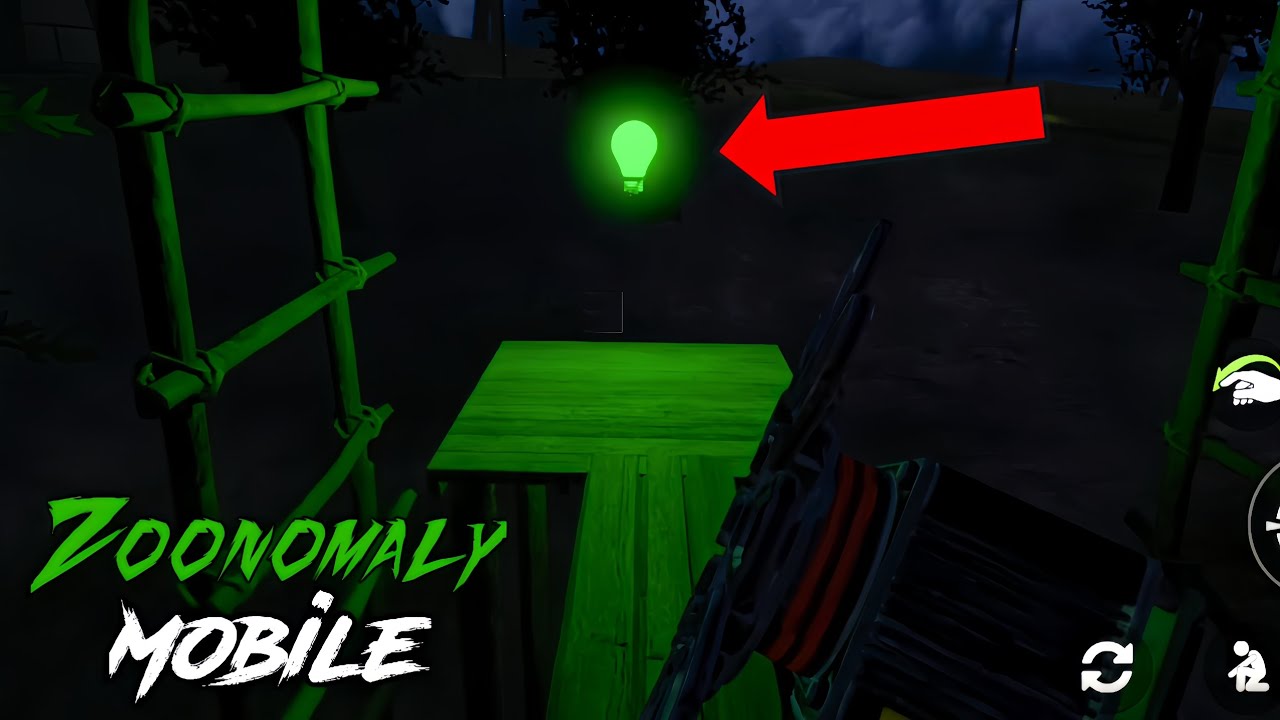 How To Get Green Light Bulb In - Zoonomaly Mobile - YouTube