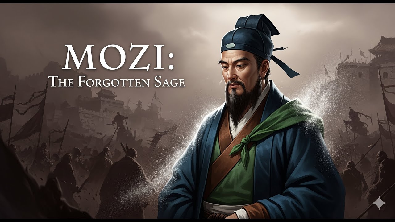 Mozi's Forgotten Philosophy: Universal Love, Meritocracy, & Anti-War in ...