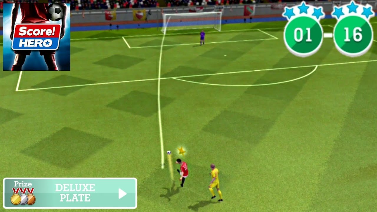 Score! Hero - DELUXE PLATE Event - Walkthrough - Level 1- Level 16 ...