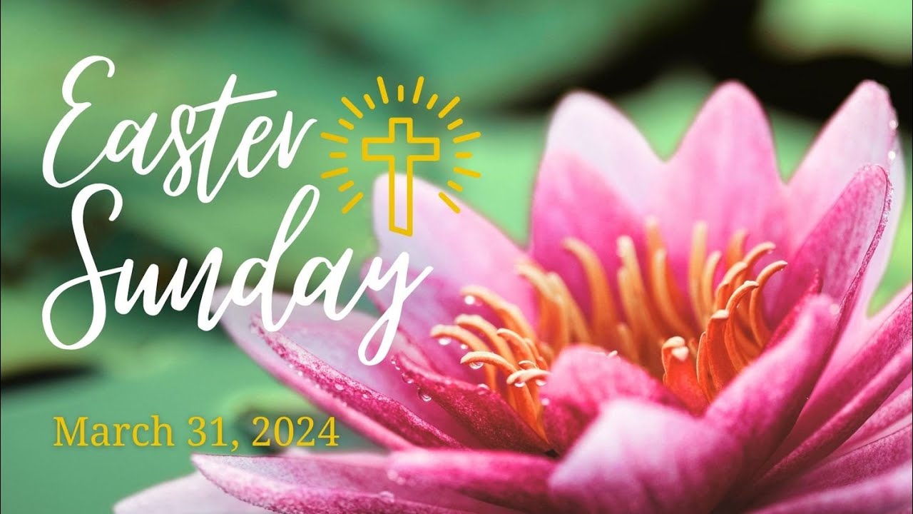 March 31 - Sunday Worship - YouTube