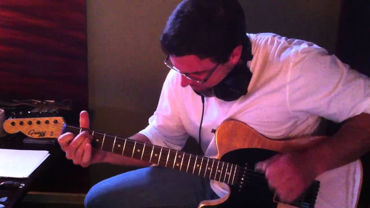 Lick of the day Ian Willmore - YouTube