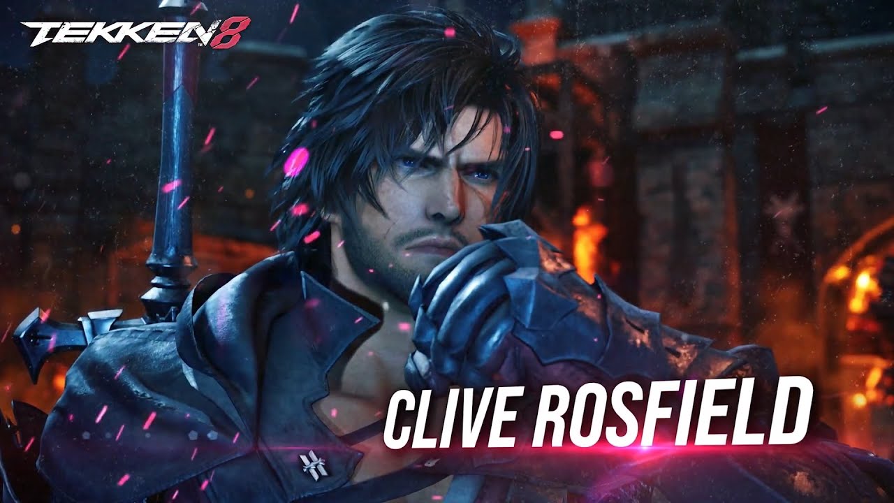 TEKKEN 8 - Clive Rosfield Gameplay Trailer | Unleashing the Flame of ...
