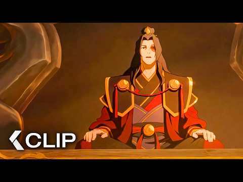 Aang Asks Zuko, Sokka and Toph For Help - AVATAR AANG: THE LAST AIRBENDER Clip (2026)