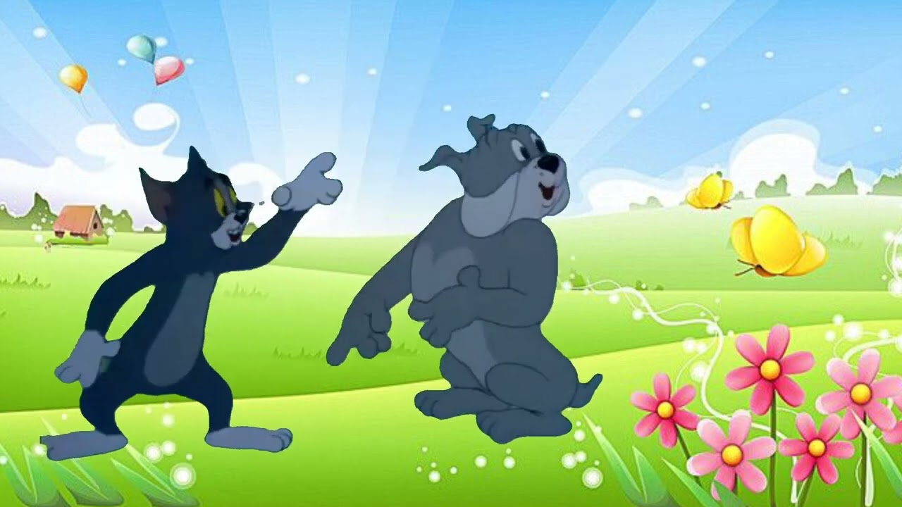 Tom & Jerry Spike the Dog Tom & Jerry in Full Screen diro kids - YouTube