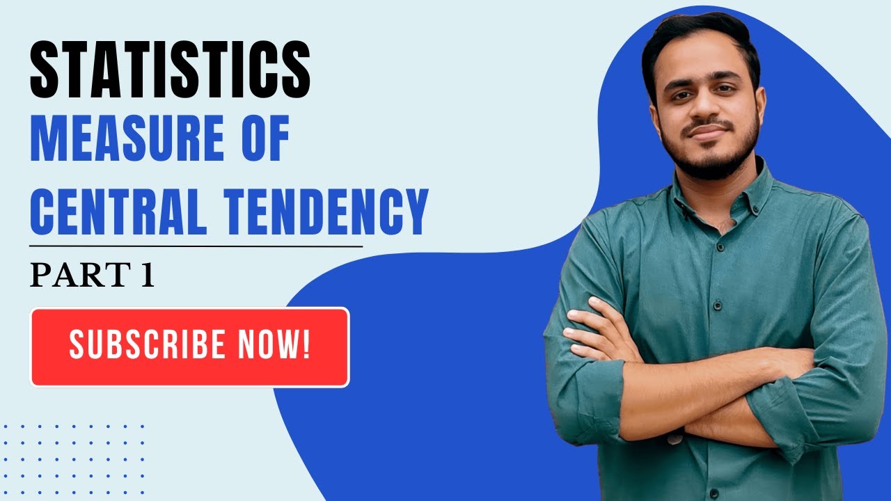 Measure of Central Tendency | Statistics | #samadhannow #statistics ...