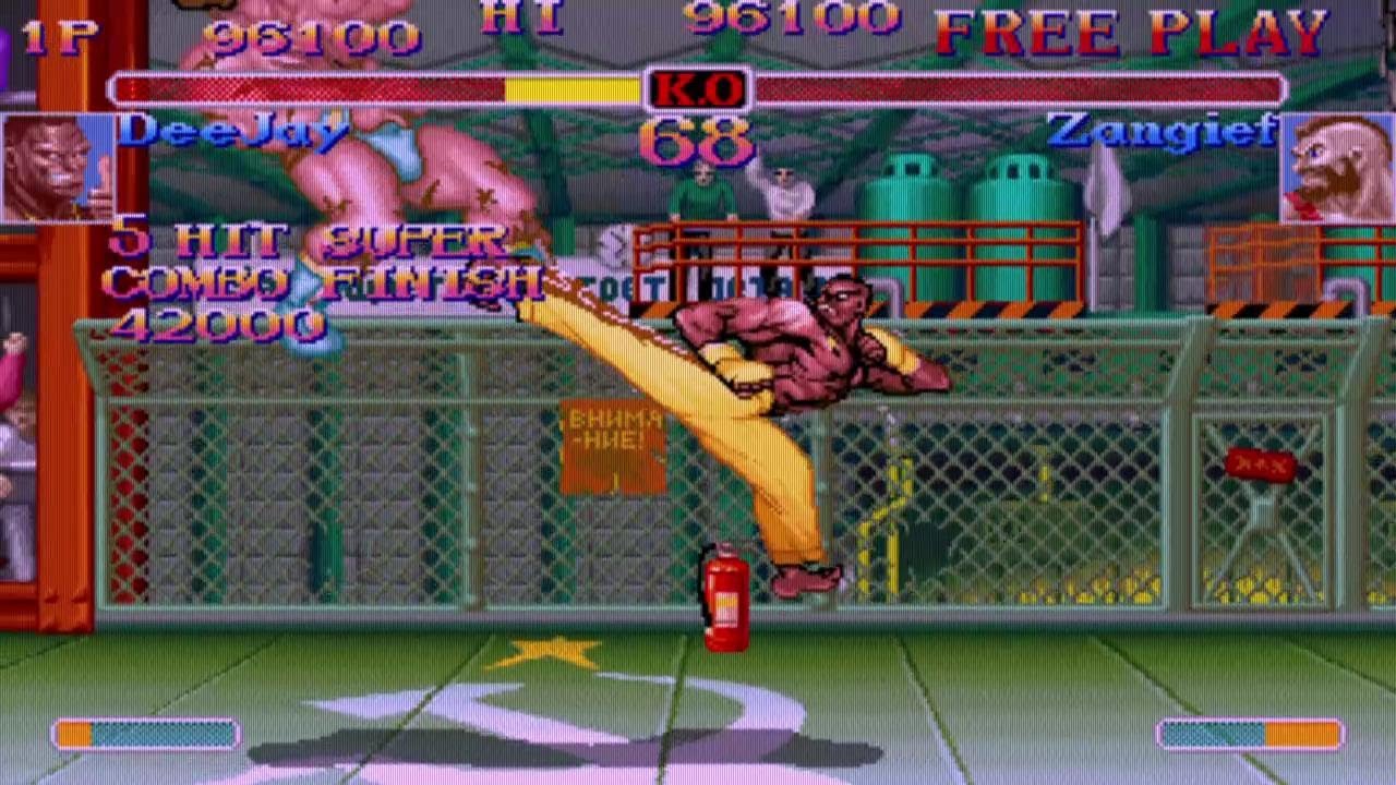 Super Street Fighter 2 X Deejay #shorts - YouTube