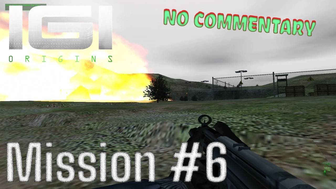 Project IGI Mission 6 Walkthrough Gameplay No Commentary - YouTube