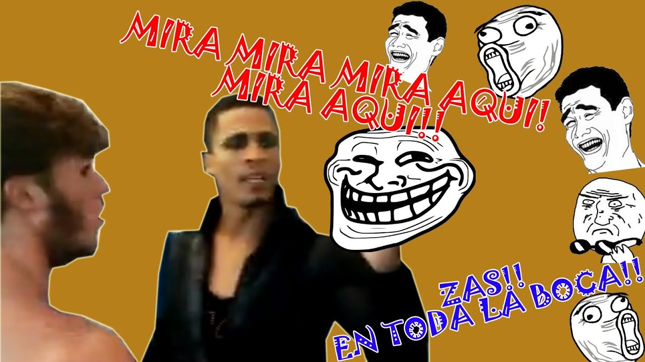 Mira mira mira aqui!! mira aqui!! - YouTube