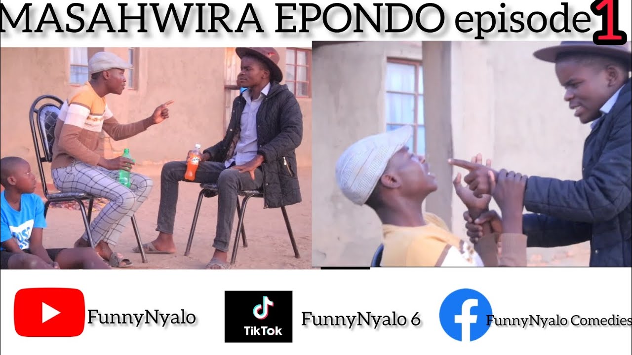 MASAHWIRA EPONDO Zim Comedy - YouTube