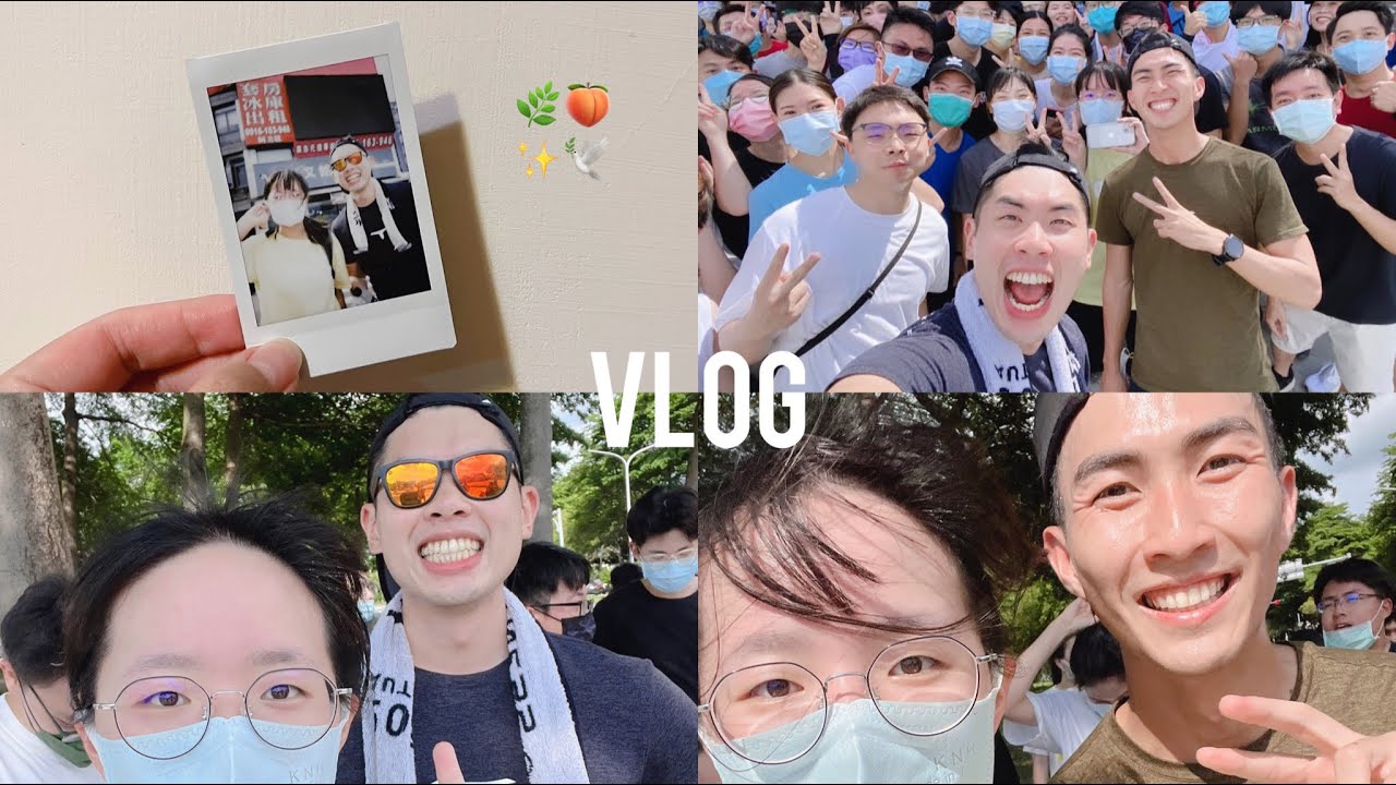 Vlog#10 Run with The DoDo Men🐬｜分享嘟嘟人粉絲慢跑活動🎡 ｜和The DoDo Men嘟嘟人在嘉義市奔跑 ...
