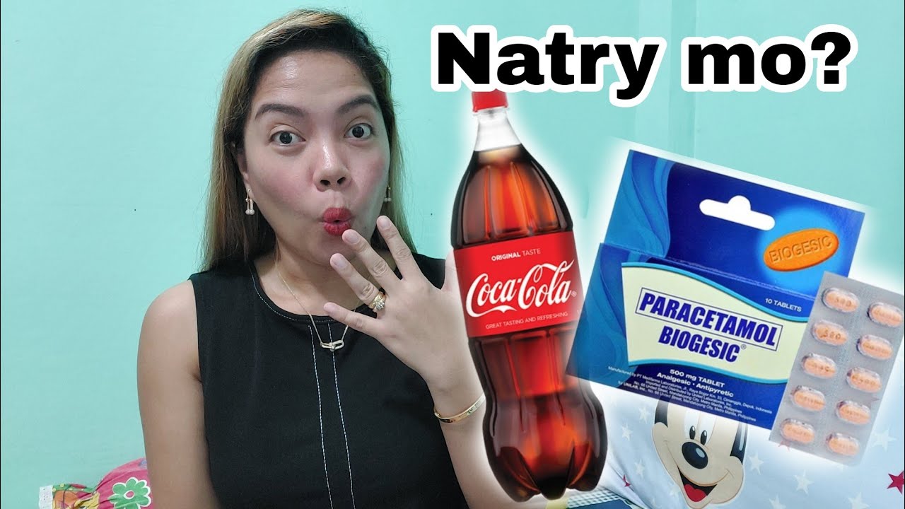 PAGUSAPAN ANG PAGTALON, SOFTDRINKS AT PARACETAMOL - YouTube