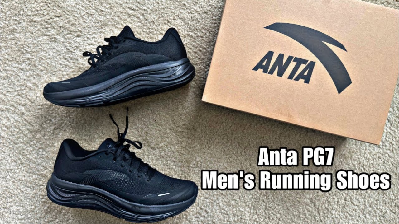 ANTA PG7 Running Shoes Review — Best Budget Sneaker of 2025? - YouTube