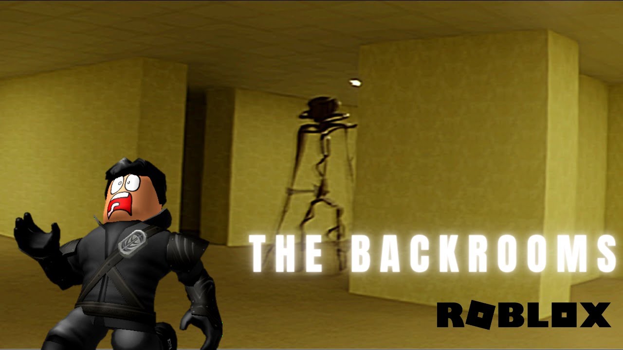 WHY HE KEPT WHISTLING!? (ROBLOX BACKROOMS GAMEPLAY) - YouTube