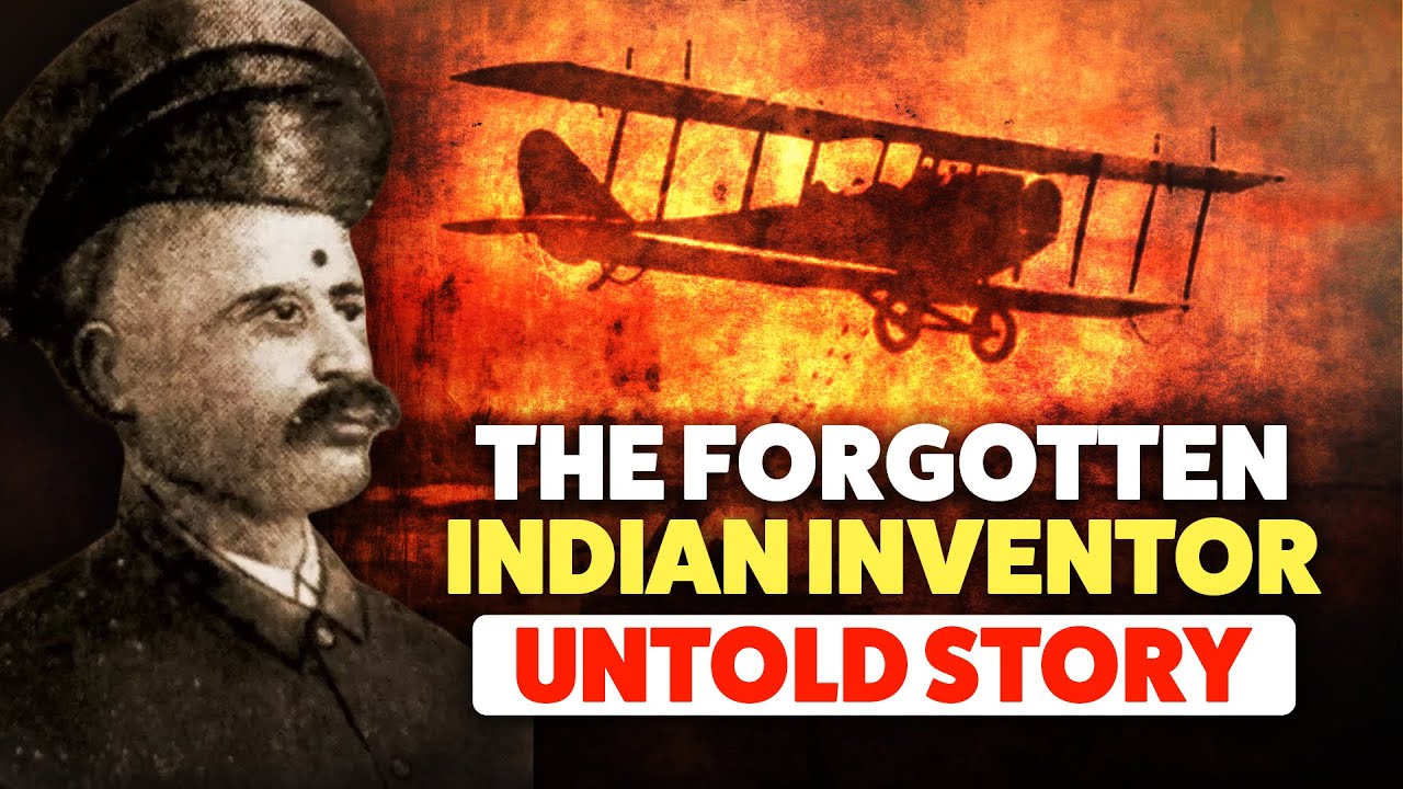 Untold Story of Shivkar Bapuji Talpade | The father of Airplane ...