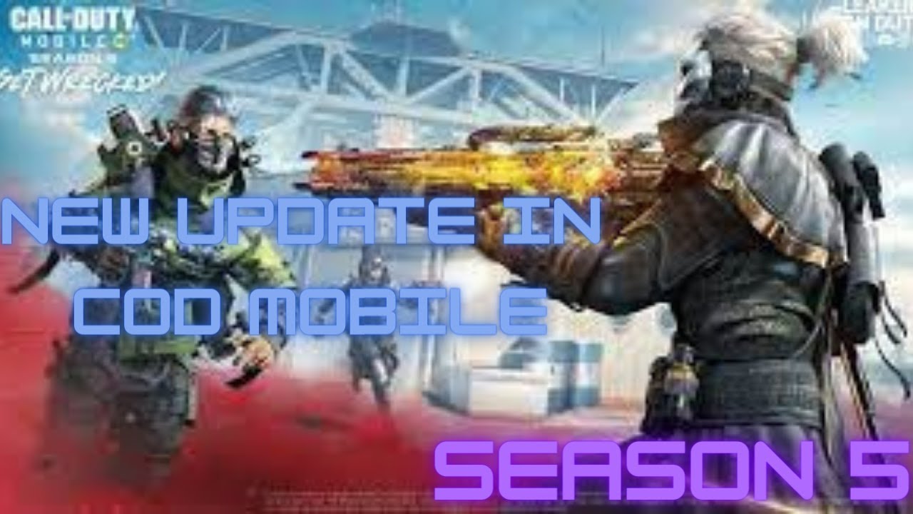 CODM new update season 5 2023 - YouTube