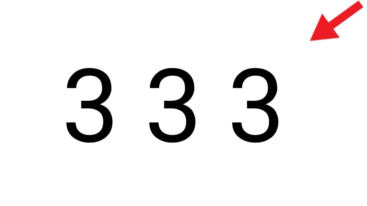 How To Draw Butterfly 🦋 From Number 333 | Butterfly Drawing Easy Step ...